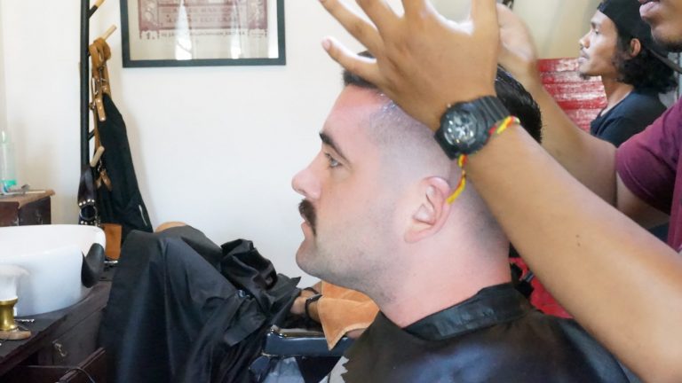 High Fade Haircut in Seminyak | Best Barber in Bali
